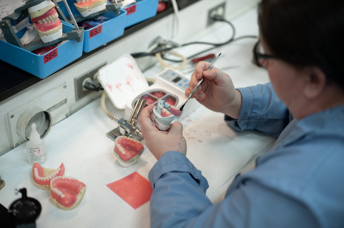 Laboratory Processed Reline or Rebase of Implant-Overdenture