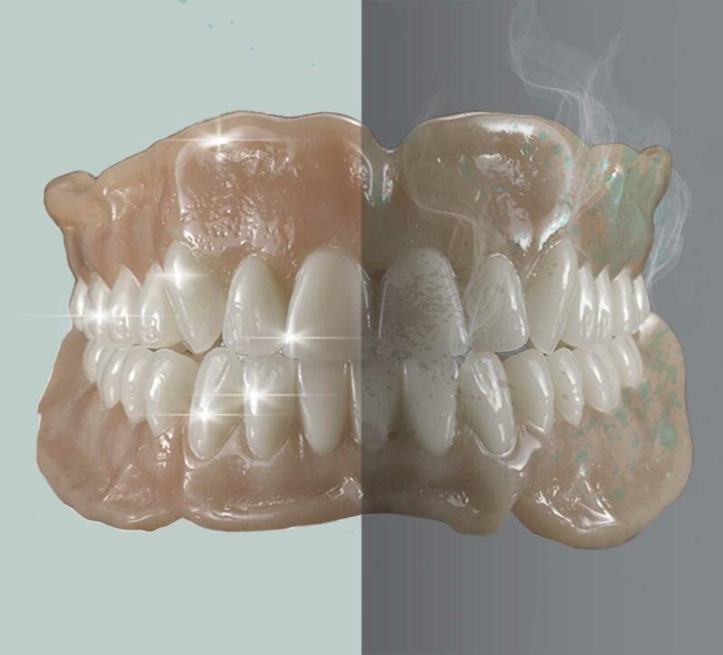 Zirconia over PMMA Denture - STOMADENT
